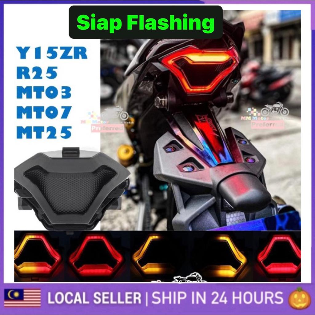 TST Tail Lamp Y15 Y15zr Tail Light With Signal Light Yamaha Y15 R25 ...