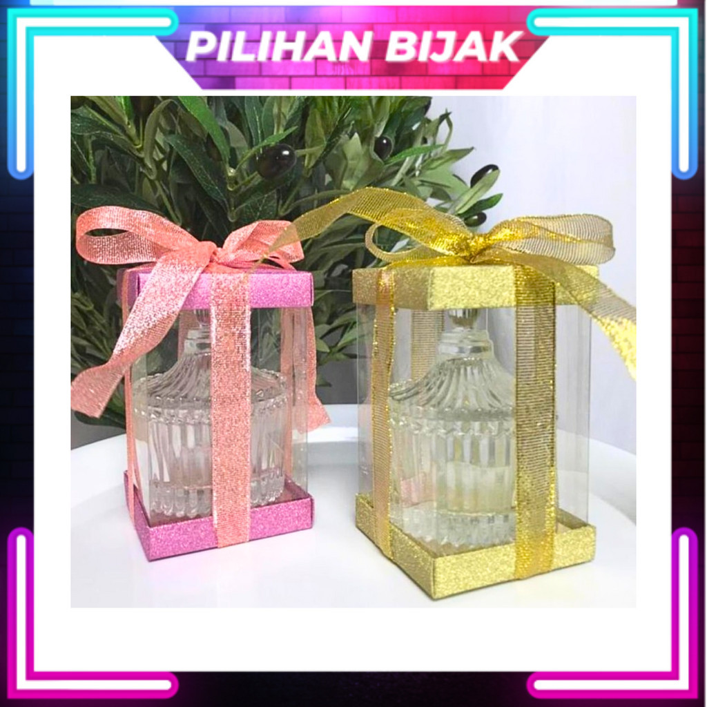 10PCS Premiun Doorgift Box Kotak Cawan Wedding Gift Box Ribbon Box ...