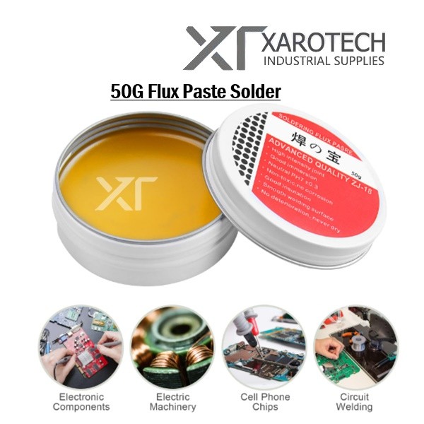 50g Soldering Flux Paste Solder Paste Flux Medium Temperature Solder ...