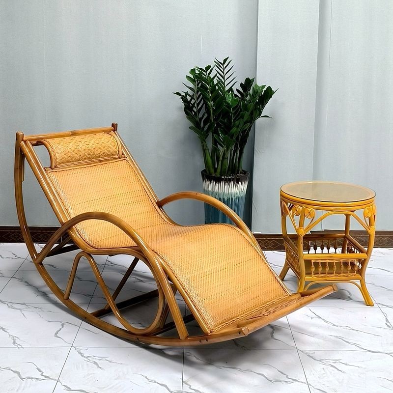 Luxry Chair Rattan Chair large&Small Rocking Chair Lounge Chair Balcony ...
