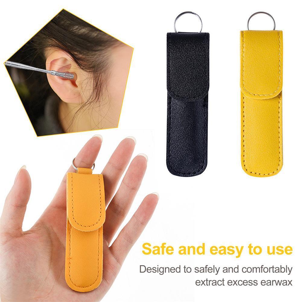 6 Pcs Ear Pick Cleaning Set Ear Cleaner Wax Removal Tool Spoon Ear ...