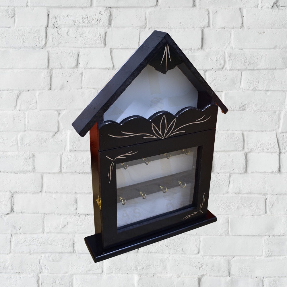 Rak Kunci + Ubat + Sangkut Baju + Surat Besar Kecil Hitam Putih FARIDA ...