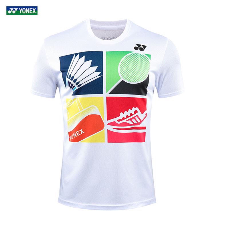(READY STOCK ) 2024 New ！Jersey Design baju lelaki 2024 New Yonex Badminton Jersey 75th ...