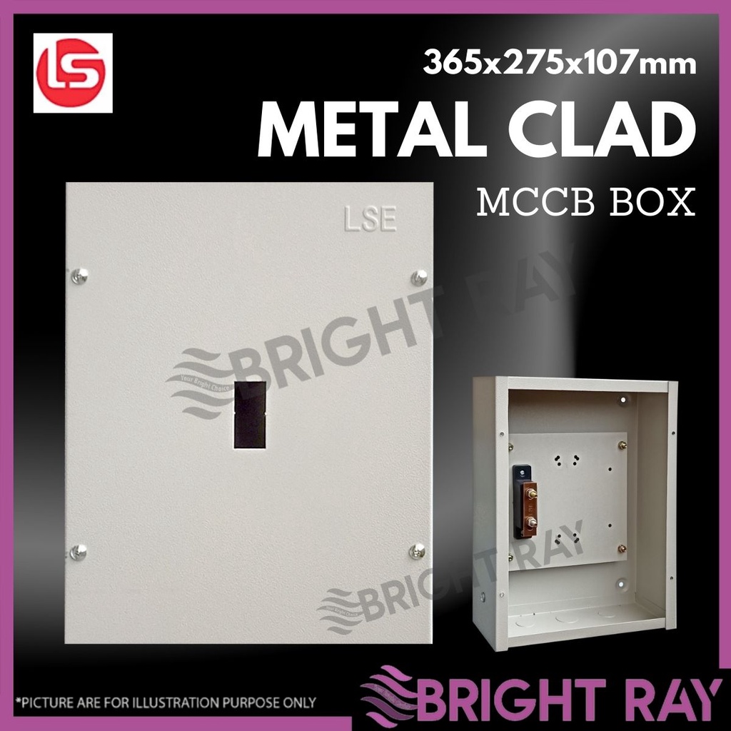 LSE Metal Clad MCCB Box 60A-100A Outdoor Indoor Metal Box Enclosures A ...