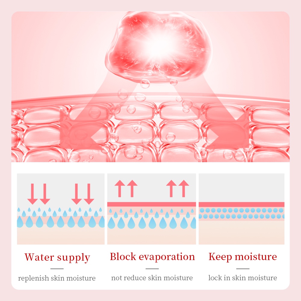 ROREC SADOER Pomegranate Fresh Brightening Soothing Moisturizing Gel (300g) | Shopee Malaysia