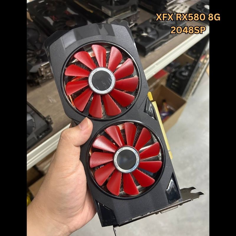 💥PROMO💥AMD NVIDIA ASUS/Sapphire/XFX/Gigabyte/MSI RX580/RX590/GTX1660S ...