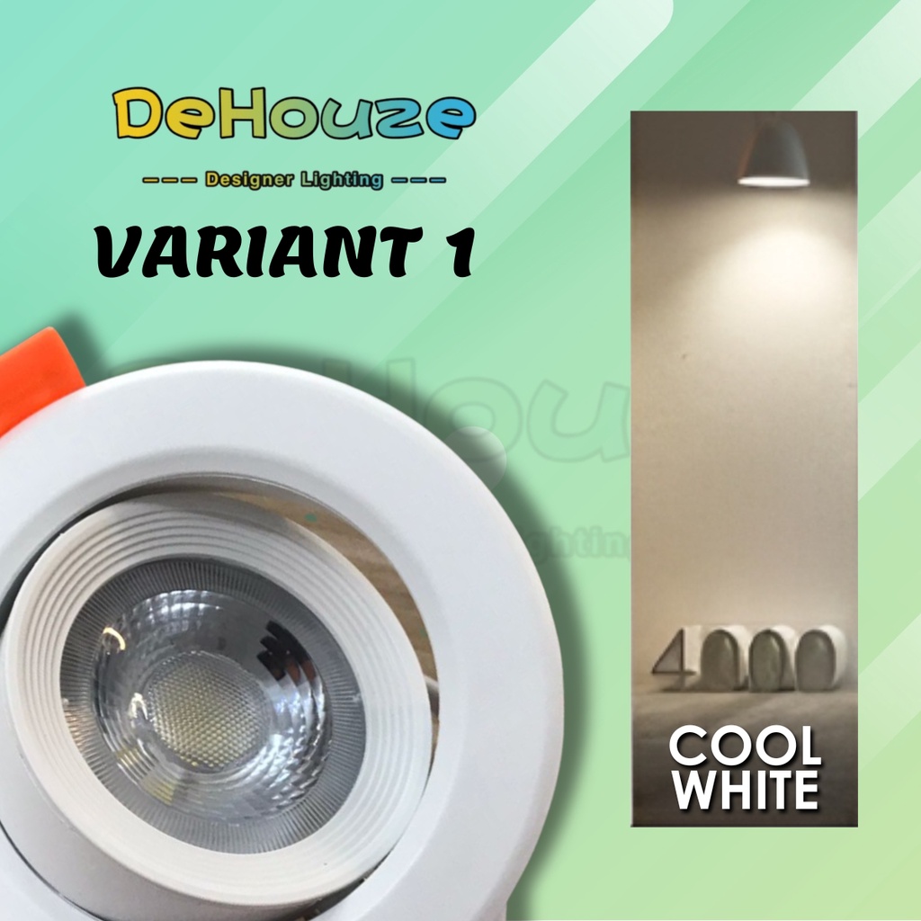 DEHOUZE Eyeball 7W / 12W Spotlight LED Downlight Display lighting ...