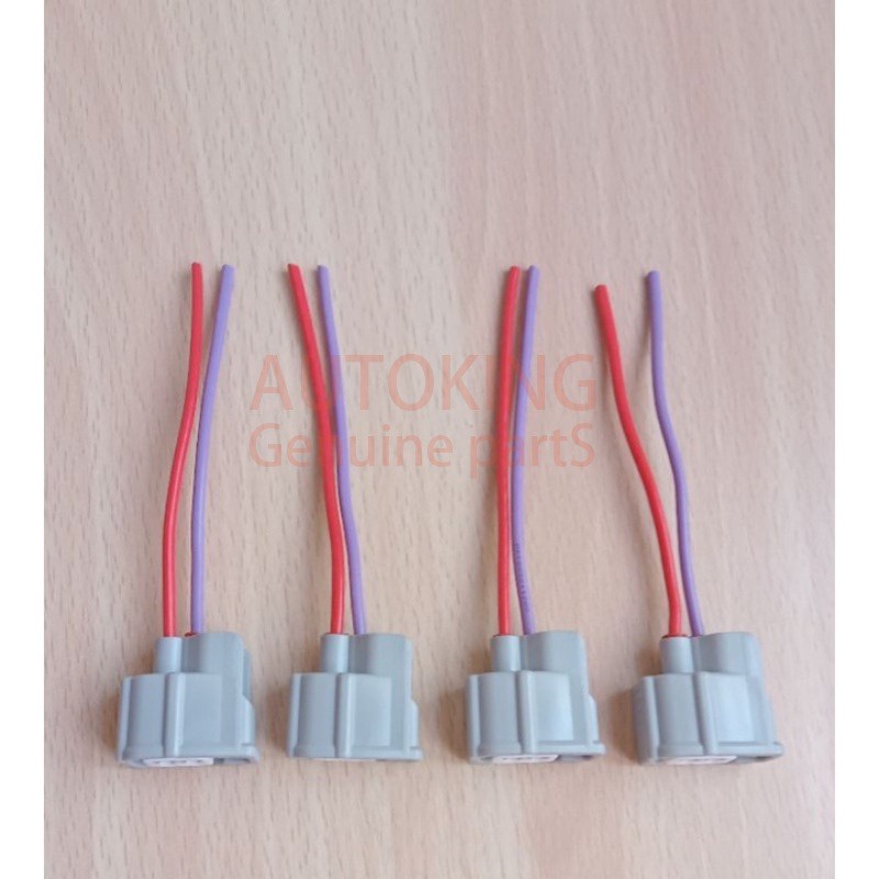 Toyota Fuel Injector Socket Connector Pigtail Revo Altis Camry Vios ...
