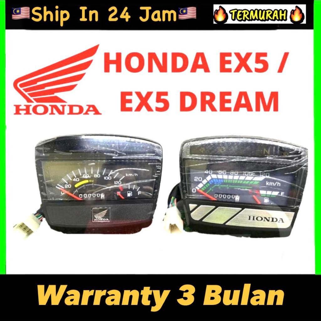 EX5 / Dream Meter Assy Set EX5 HIGH POWER DREAM HP LAMA NEW SET METER ...