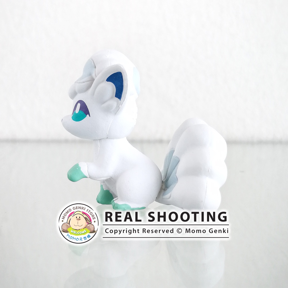 [037-Alolan Vulpix] Pokemon Pikachu Alolan Vulpix Collective Figures ...