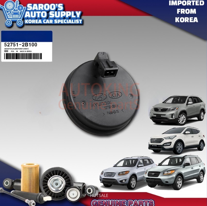 [Rear] ABS Sensor / Speed Sensor for HYUNDA SANTA FÉ,KIA SORENTO 52751 ...