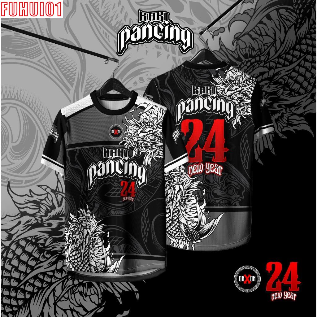 Kaki Pancing New Year 2024 Edition OnXOn Sublimation Tshirt | Baju Kaki ...