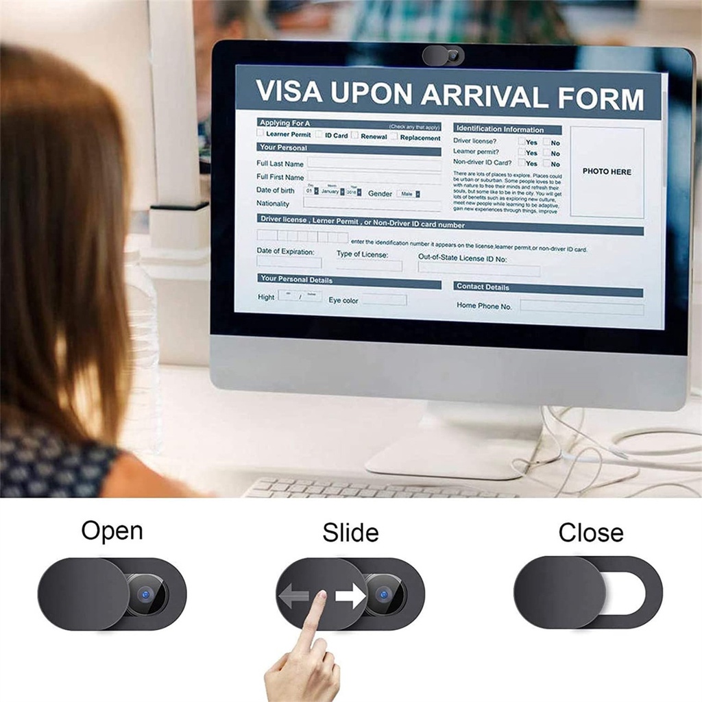 Camera Cover Laptop Accessories Webcam 10 Pcs Protecting Privacy ...