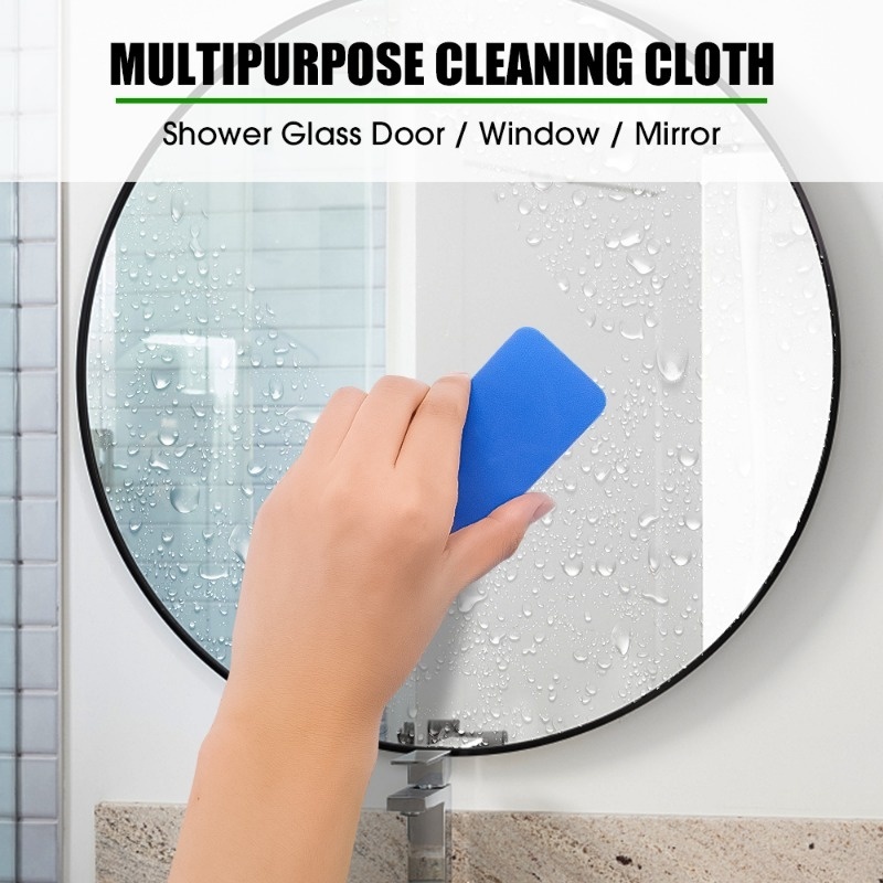 Car Glasses Oil Film Wiping Sponge Felt Cloth Foam Sponge For ...