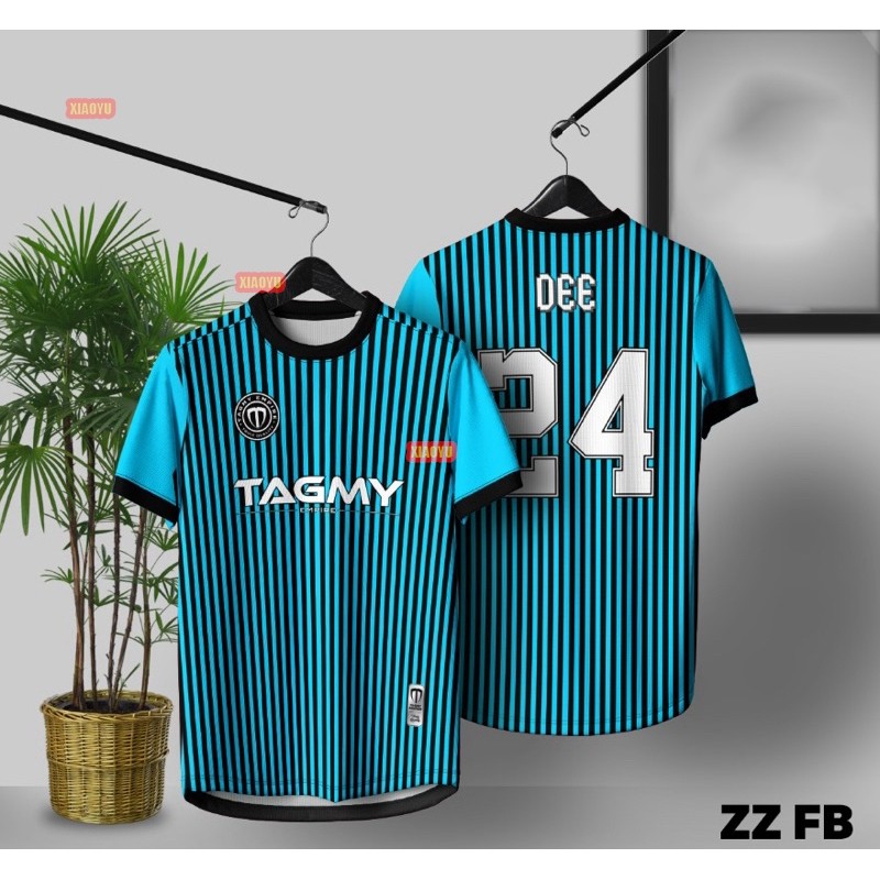 Sublimation Jersey Sukan | Tshirt | Roundneck | Shopee Malaysia