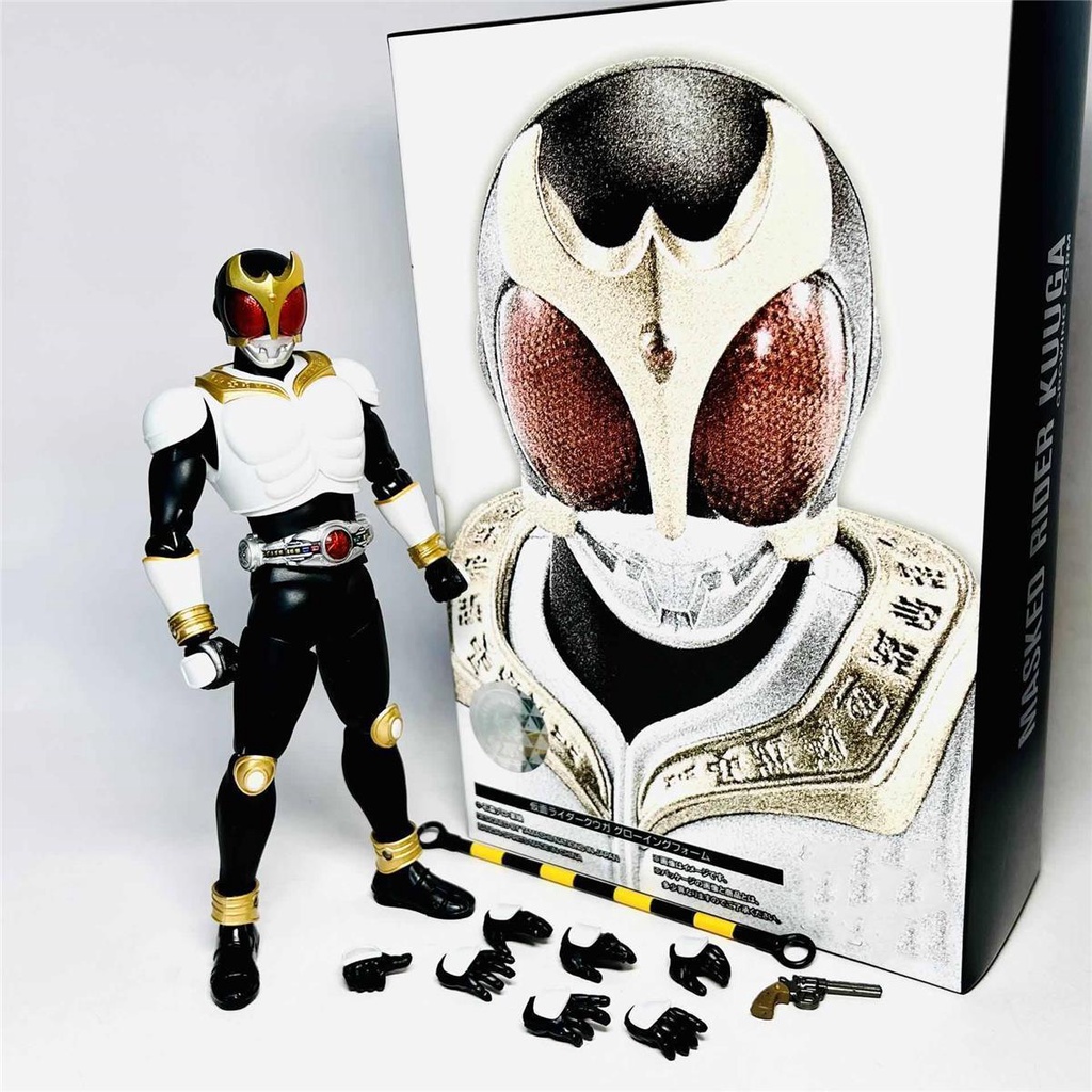 【Ready Stock】SHF kamen rider faiz figure ryuki w decade kabuto black dx ...