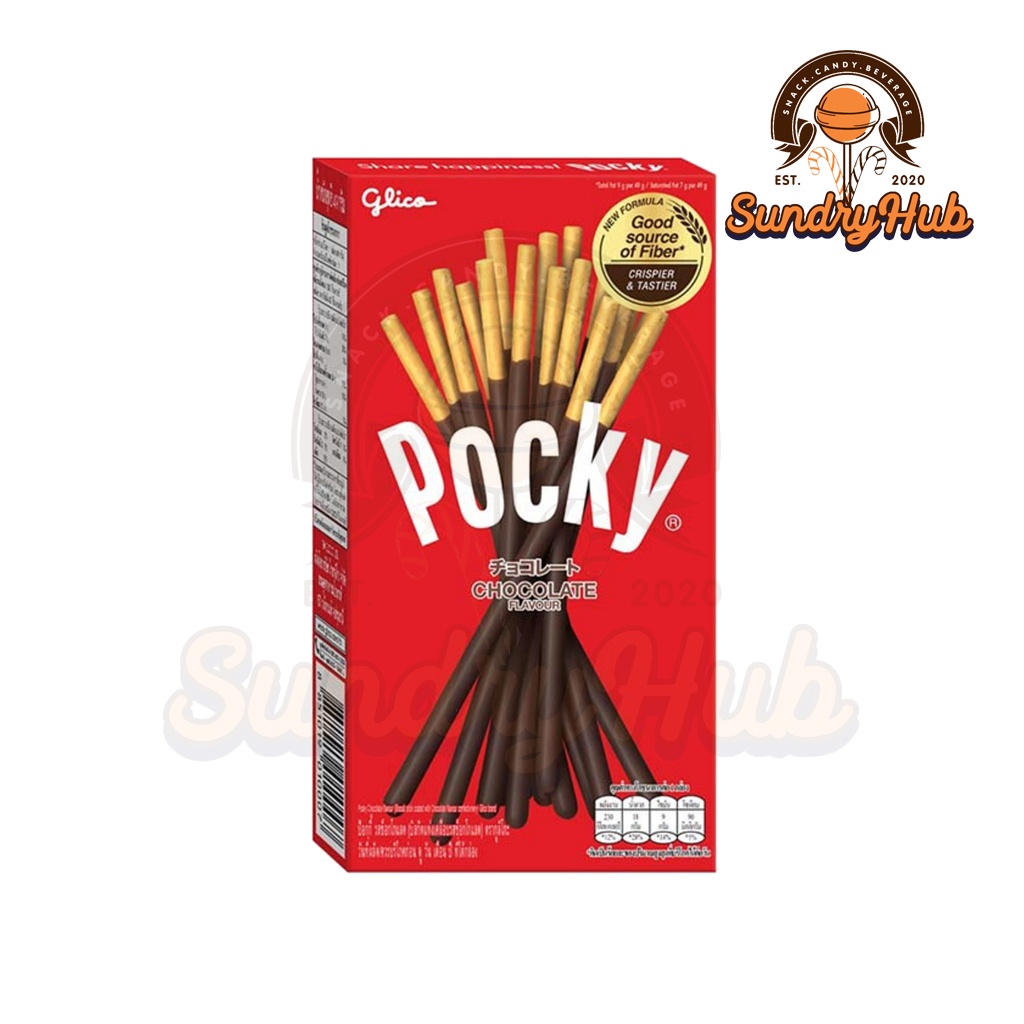 Thailand Glico Pocky Chocolate 45g | Shopee Malaysia