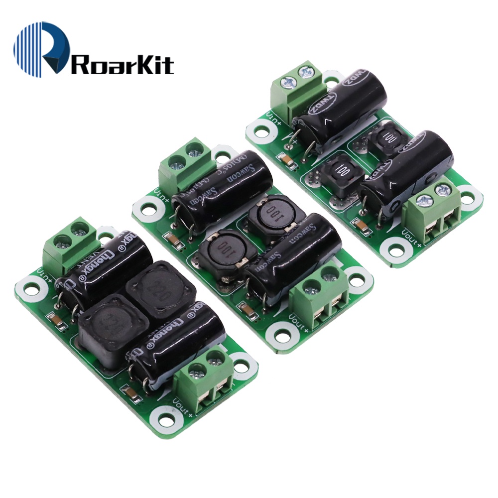 DC Power Filter Board 0-25V/0-50V 2A/3A/4A Class D Power Amplifier ...