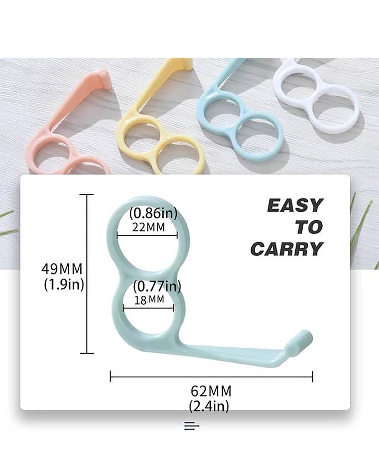 Multi-function Finger Ring Holder Mount Stand Free Finger Stand Holder ...