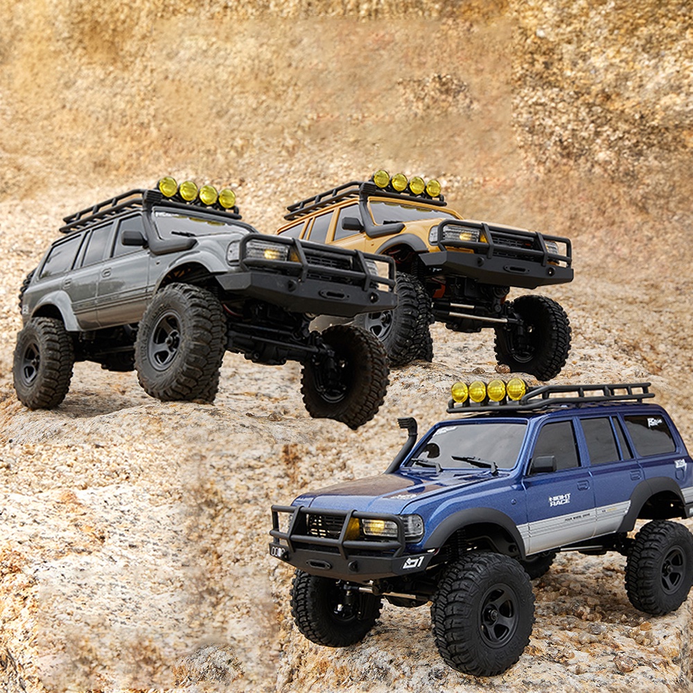 NEW FMS FCX18 LC80 RTR 2.4GHz 4WD 1/18 MINI RC Electric Remote Control ...