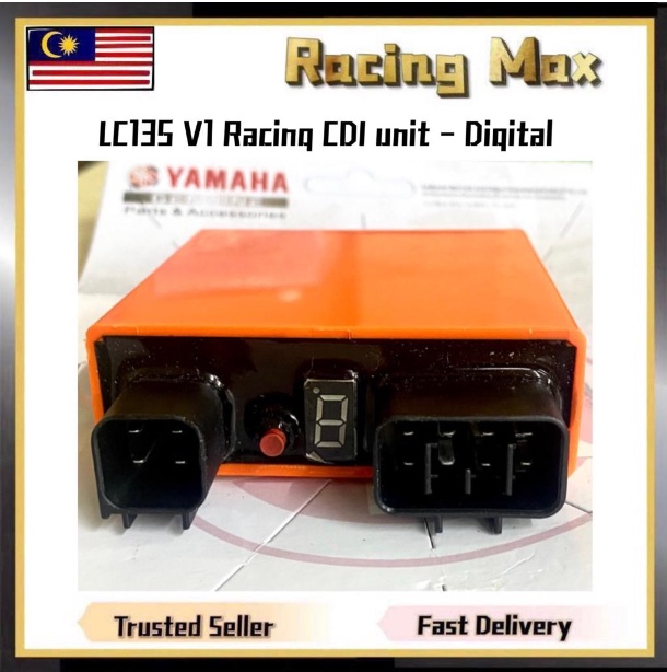 Yamaha LC135 V1 135LC V1 LC 135 V1 LCV1 Old Racing CDI Unit Adjustable ...