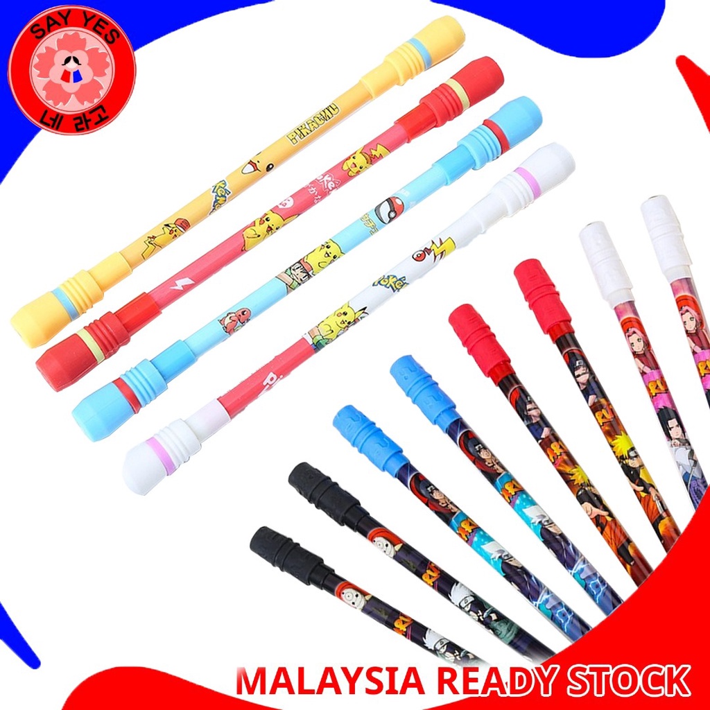 SayYes Writing Spinner Pen Rotating Gaming Gel Pens For Student ...