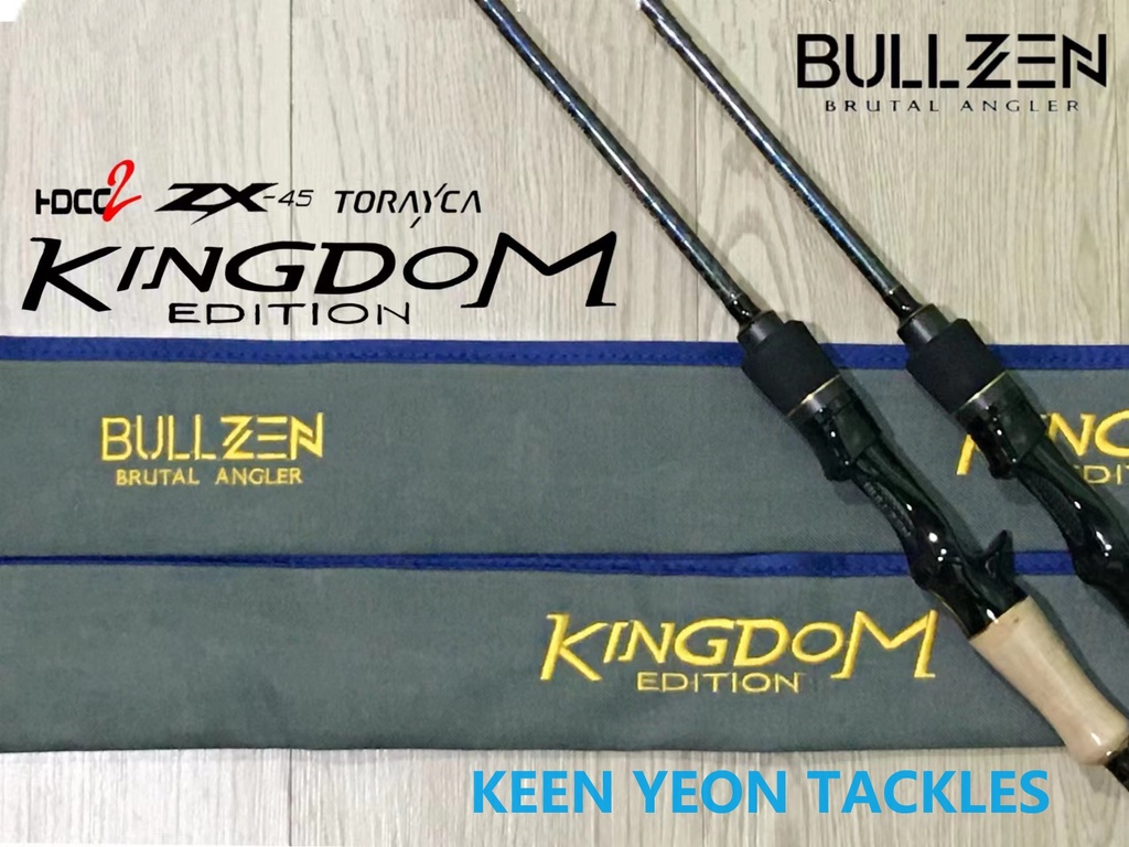 BULLZEN KINGDOM BS MONSTER JIGGING ROD (BAITCASTING / BC / SPINNING ...