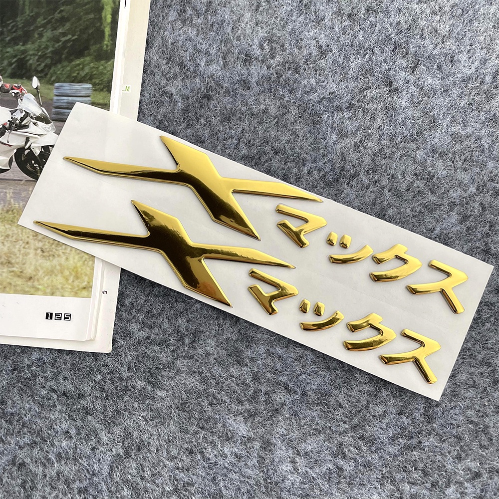 YAMAHA XMAX Japanese Version Sticker Signature Decal Motorcycle ...
