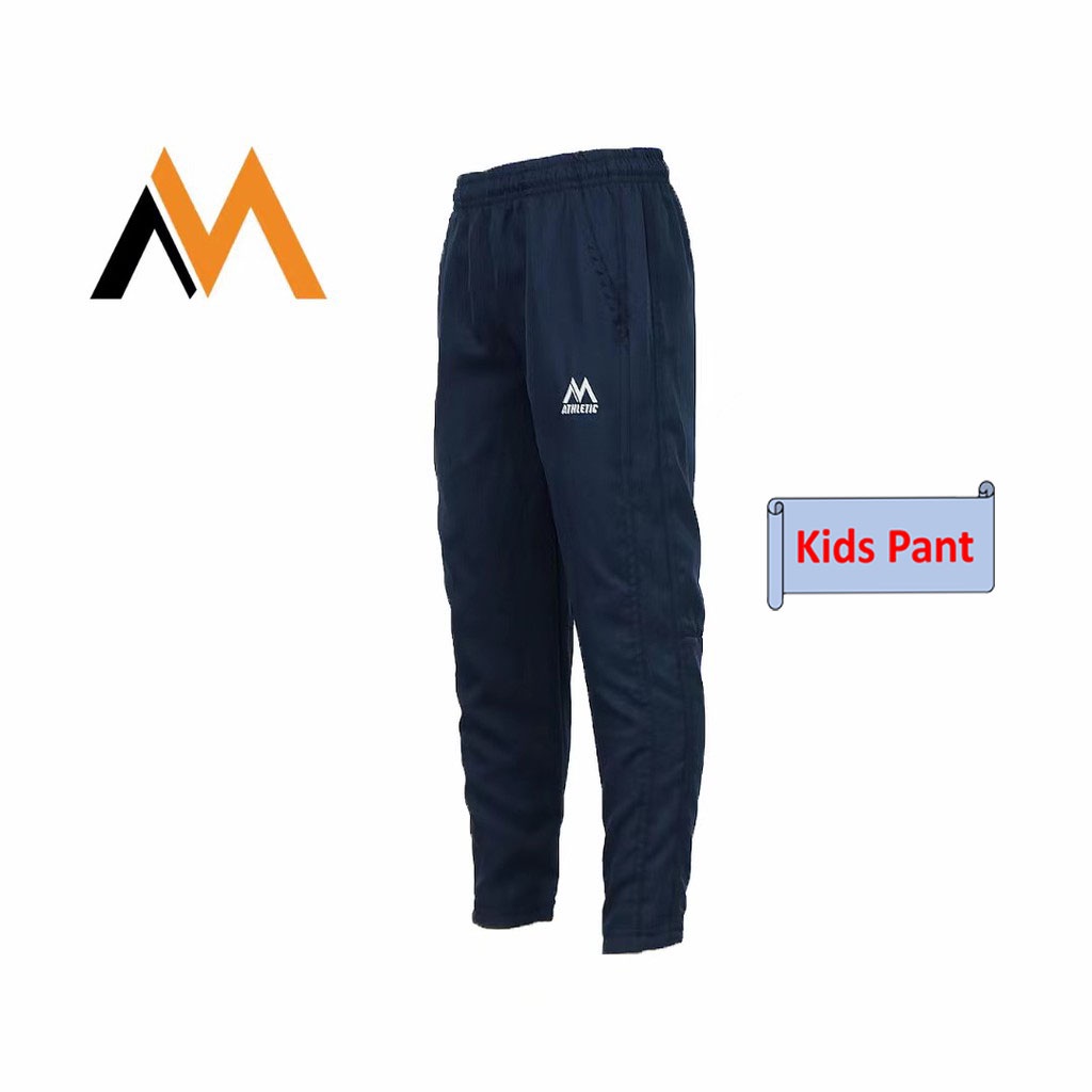 MILVUS M13005 Seluar Trek Panjang Kanak-Kanak M-XXL | Kids’ Track Long ...