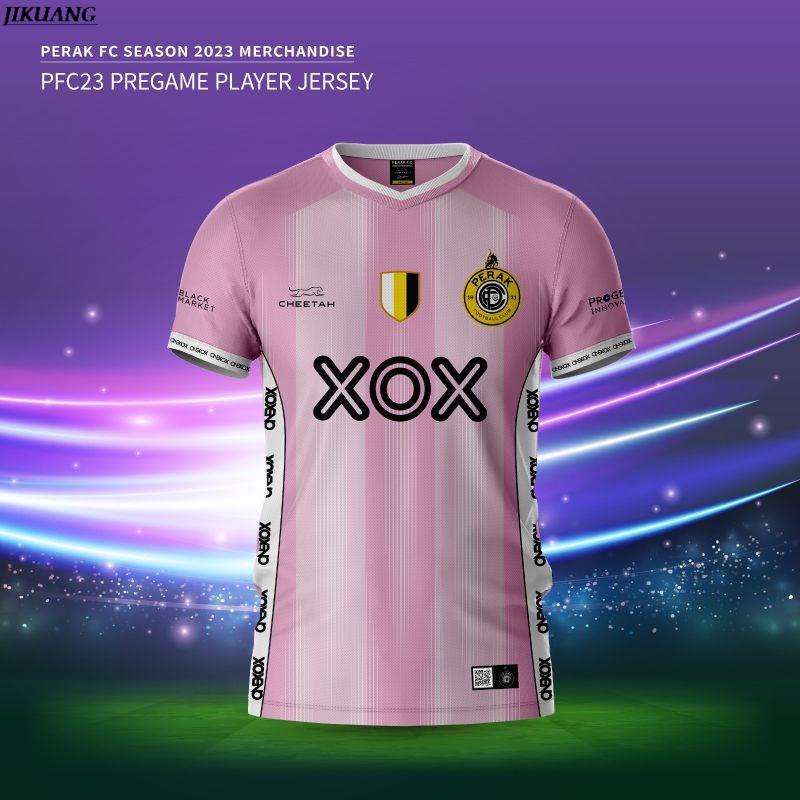 Perak FC Merchandise PFC Pregame Jersey Player Issue Season 2025 ...