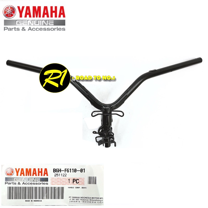 YAMAHA NMAX 155 N-MAX NMAX V2 HANDLE BAR HANDLE STEERING 100% ORIGINAL ...