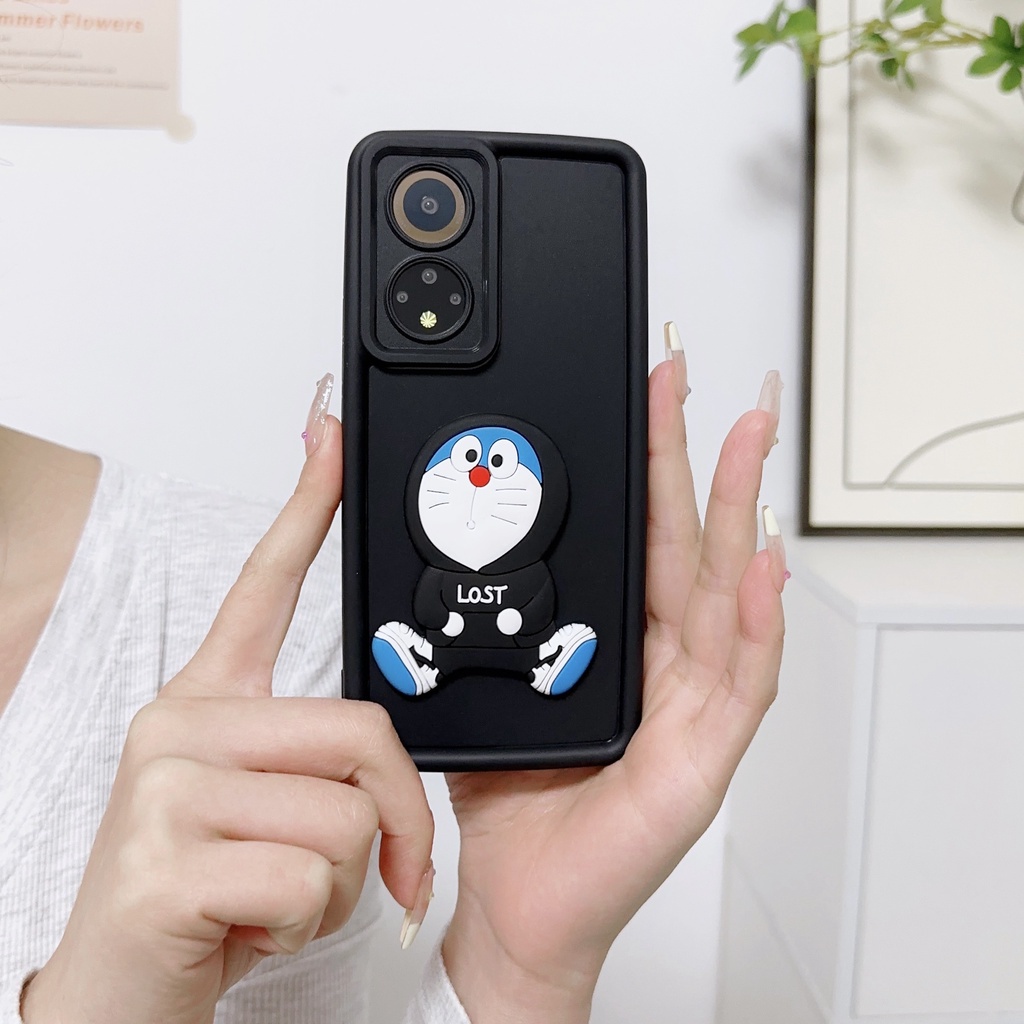 Cartoon Doraemon Plain Multistep Soft Phone Casing for Samsung Galaxy ...