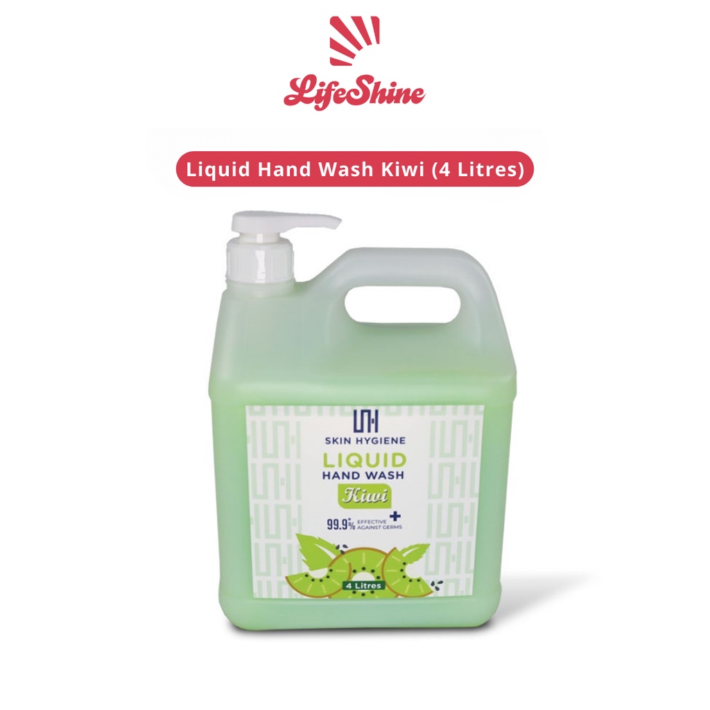 Skin Hygiene Refill Size Hand Soap - Kiwi/Orchid/Lavender (4L) | Shopee ...
