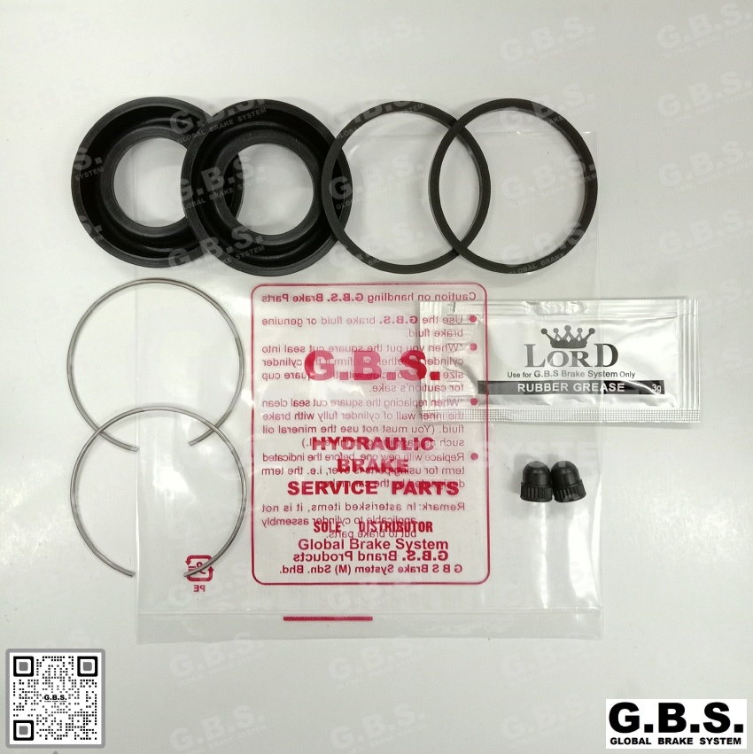 GBS Disc Brake Seal Kit For TOYOTA COROLLA KE20 (Front) (Half Set ...