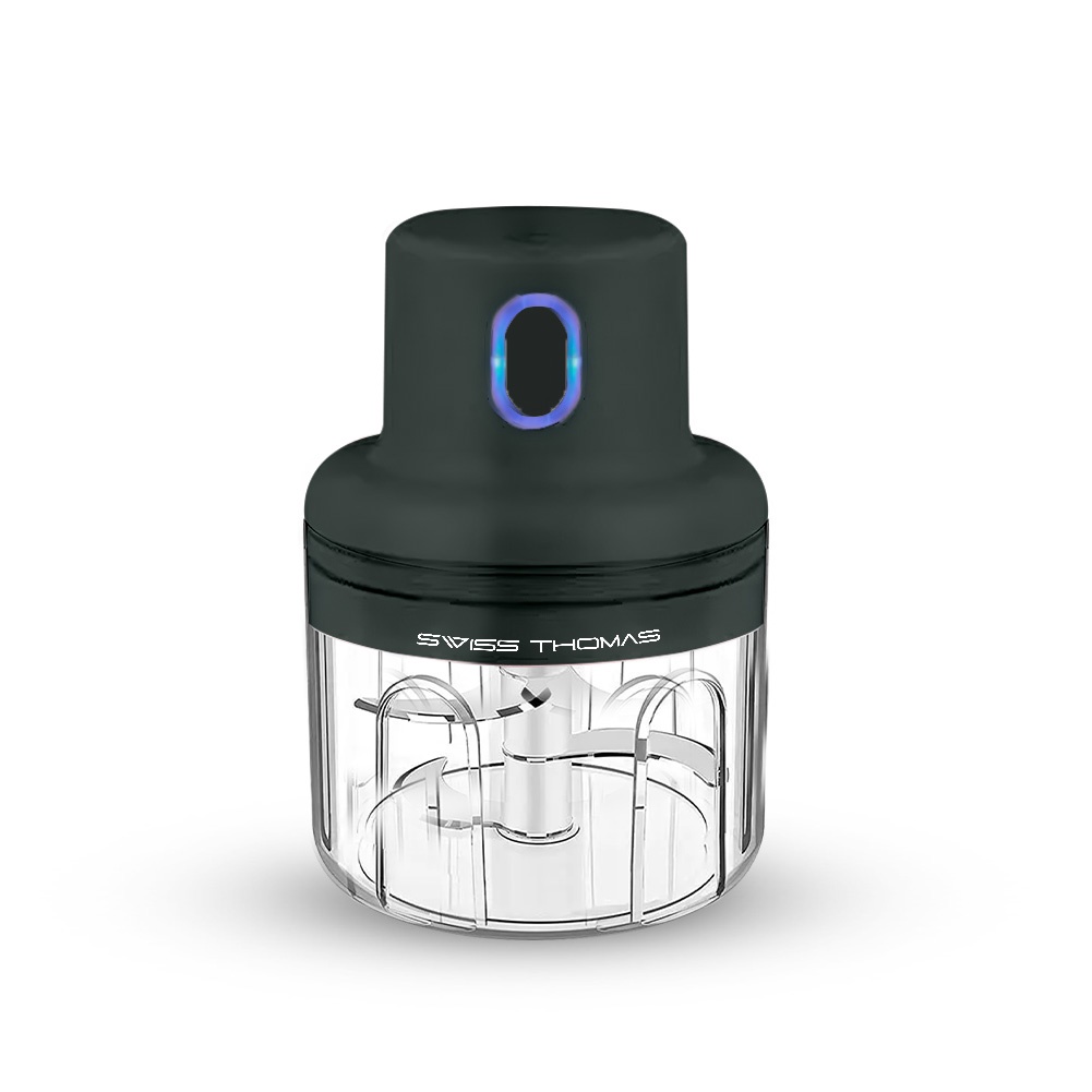 Swiss Thomas Cordless Tanpa Wired Mini Chopper Blender Rechargeable USB ...