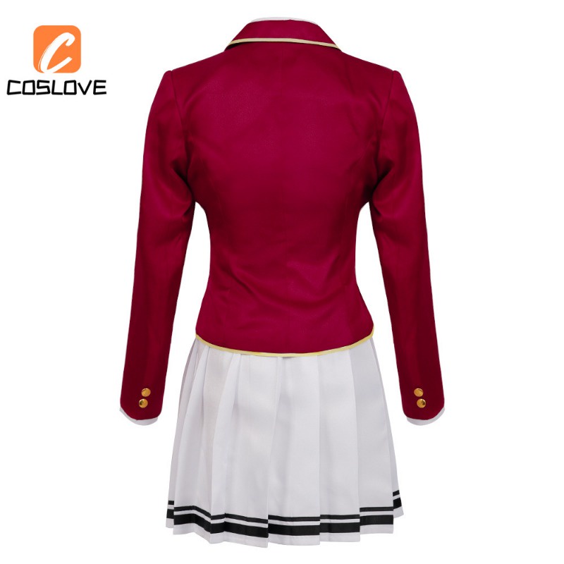 Anime Classroom of The Elite Horikita Suzune Cosplay Full Set Costume ...