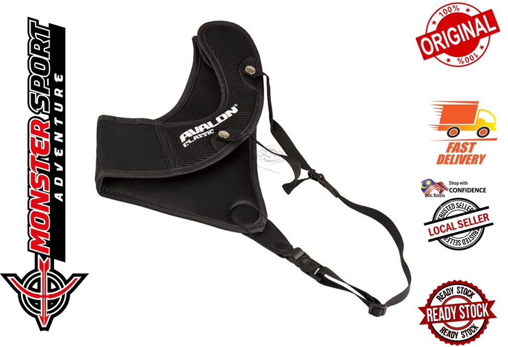 Archery Avalon Archery Classic Chest Guard Protection Archert ...