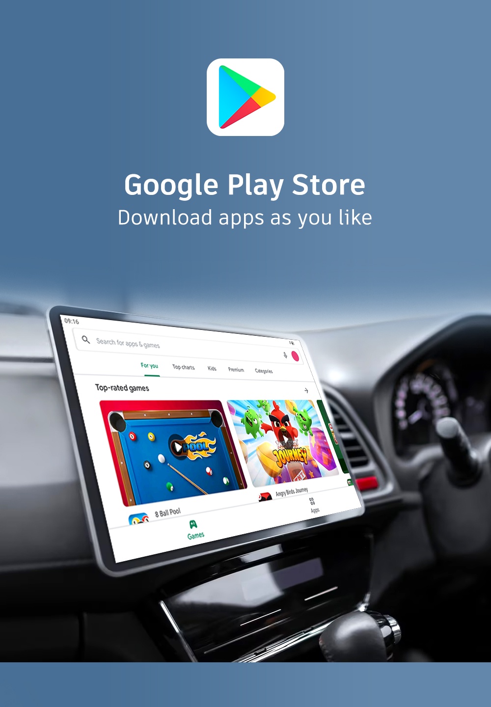 IHeylinkit Carplay Ai Box Android 13 QCM6125 8+128G Ultra HDMI Output Wireless CarPlay Android ...