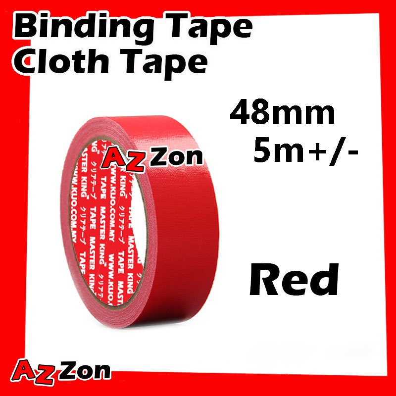 Master King - Cloth Tape / Binding Tape / Duct Tape / Kain Tape ...