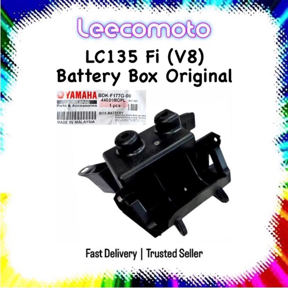 LCV8 HLY Original Battery Box Case Batteri Bateri Kotak Original BDK ...