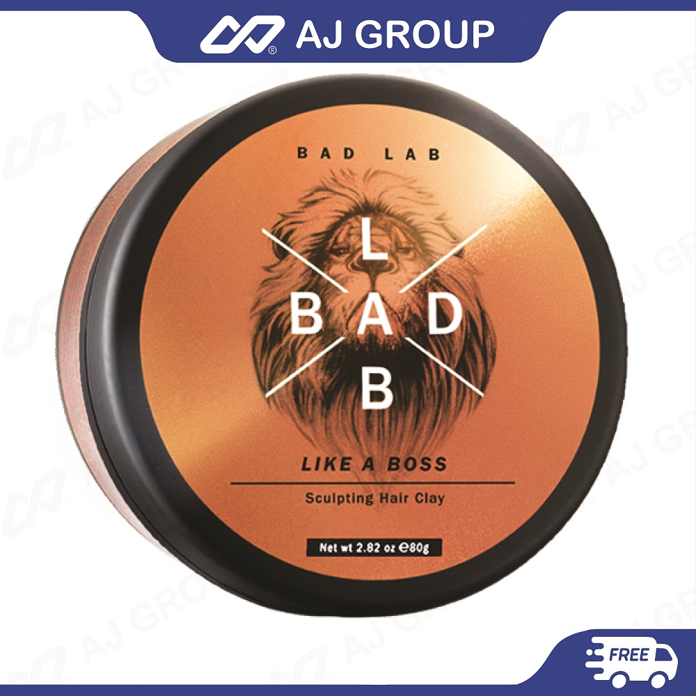 Bad Lab Like A Boss Sculpting Hair Clay (50g / 80g) | Shopee Malaysia