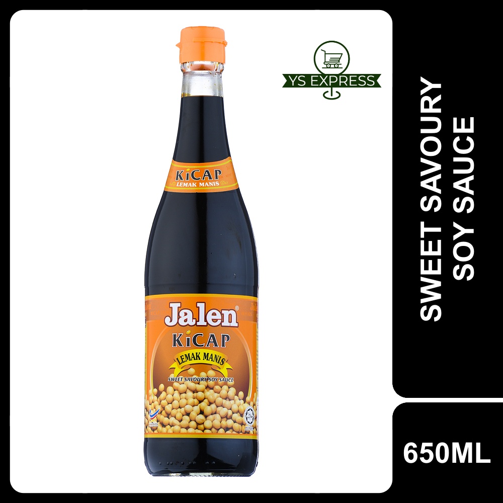 JALEN Sweet Savoury Soy Sauce 650ML - Kicap Lemak Manis | Shopee Malaysia