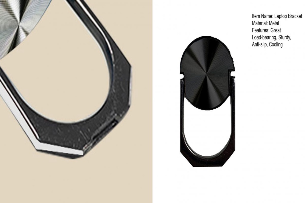 RGA Support Laptop Bracket for Office Anti-deformed Foldable Stainless ...