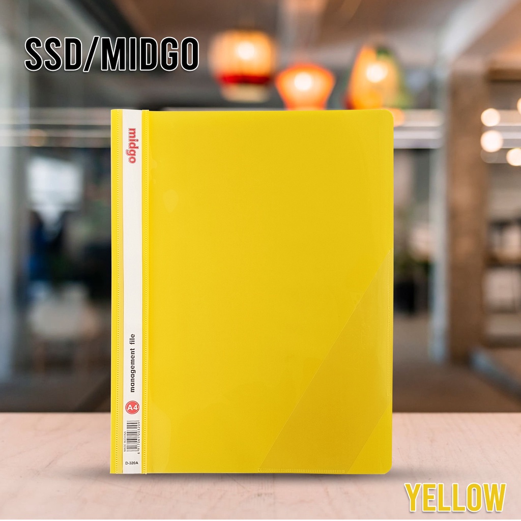 SSD A4 Management File Basic Management File D-320A (Extra Thick ...