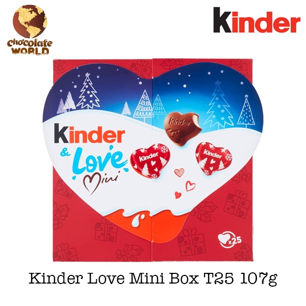 Kinder Love Mini Box T25 107g | Shopee Malaysia