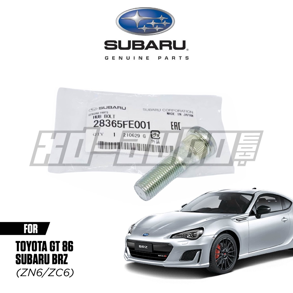 (GT86/BRZ) Subaru Genuine Wheel Stud Bolt | 28365FE001 | Shopee Malaysia