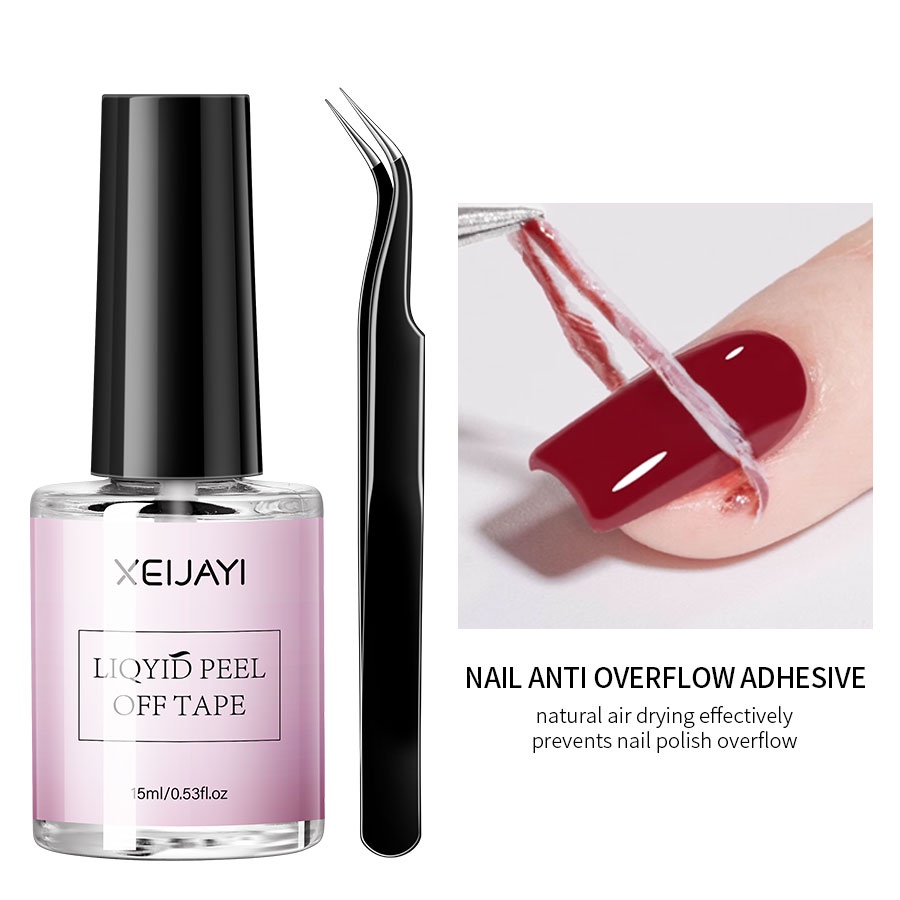 Gel Polish Latex Liquid Nail Simple Peel Off Cuticle Guard For Nail ...