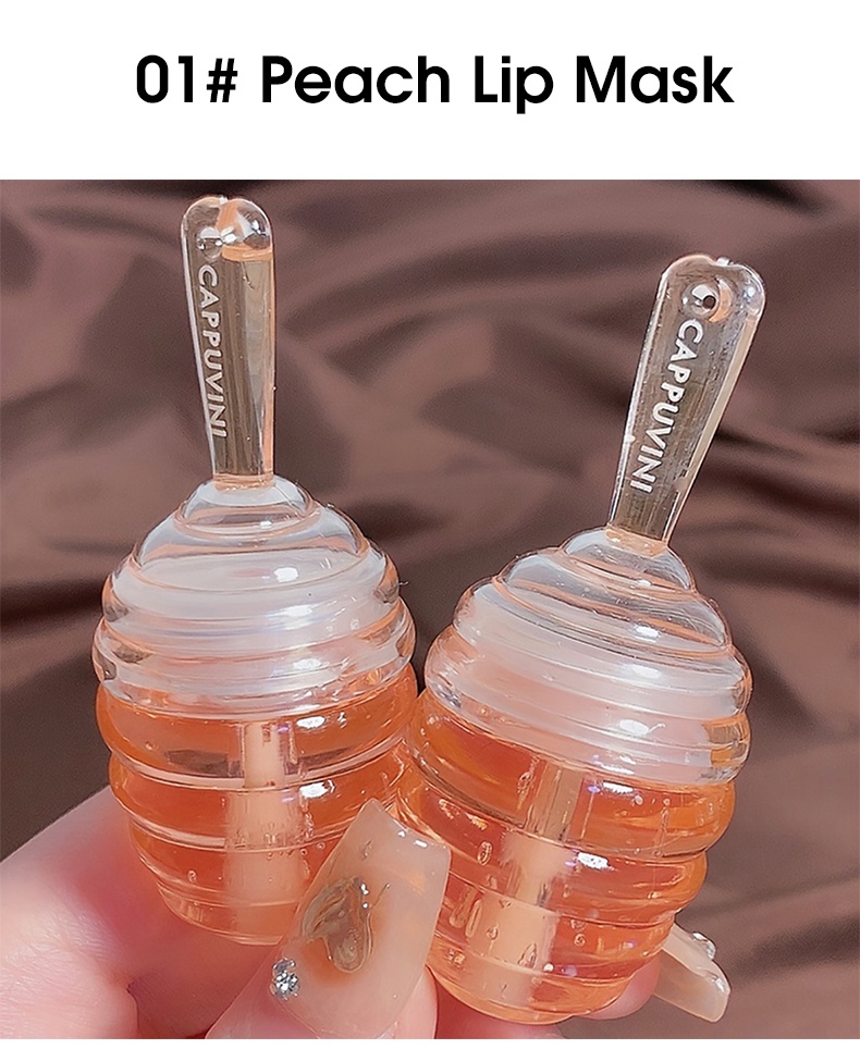 Cappuvini Cappuvini Honey Stick Lip Mask Moisturizing Repair ...
