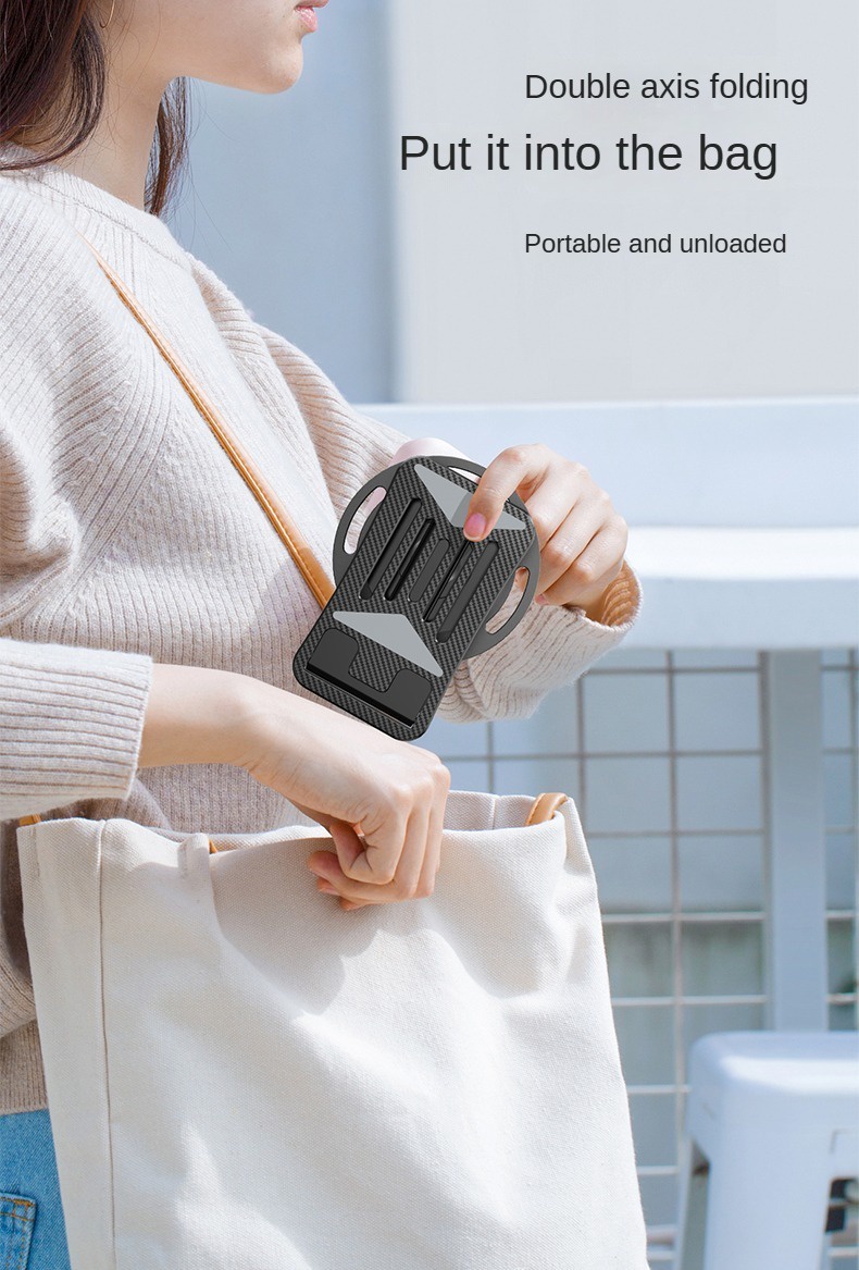 Rotating Tablet Phone Holder Telescopic Desktop Stand | Shopee Malaysia
