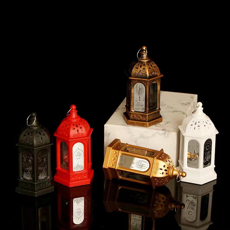 Hari Raya Creative Table Night Lights Eid Ramadan Candle Lamp Eid ...